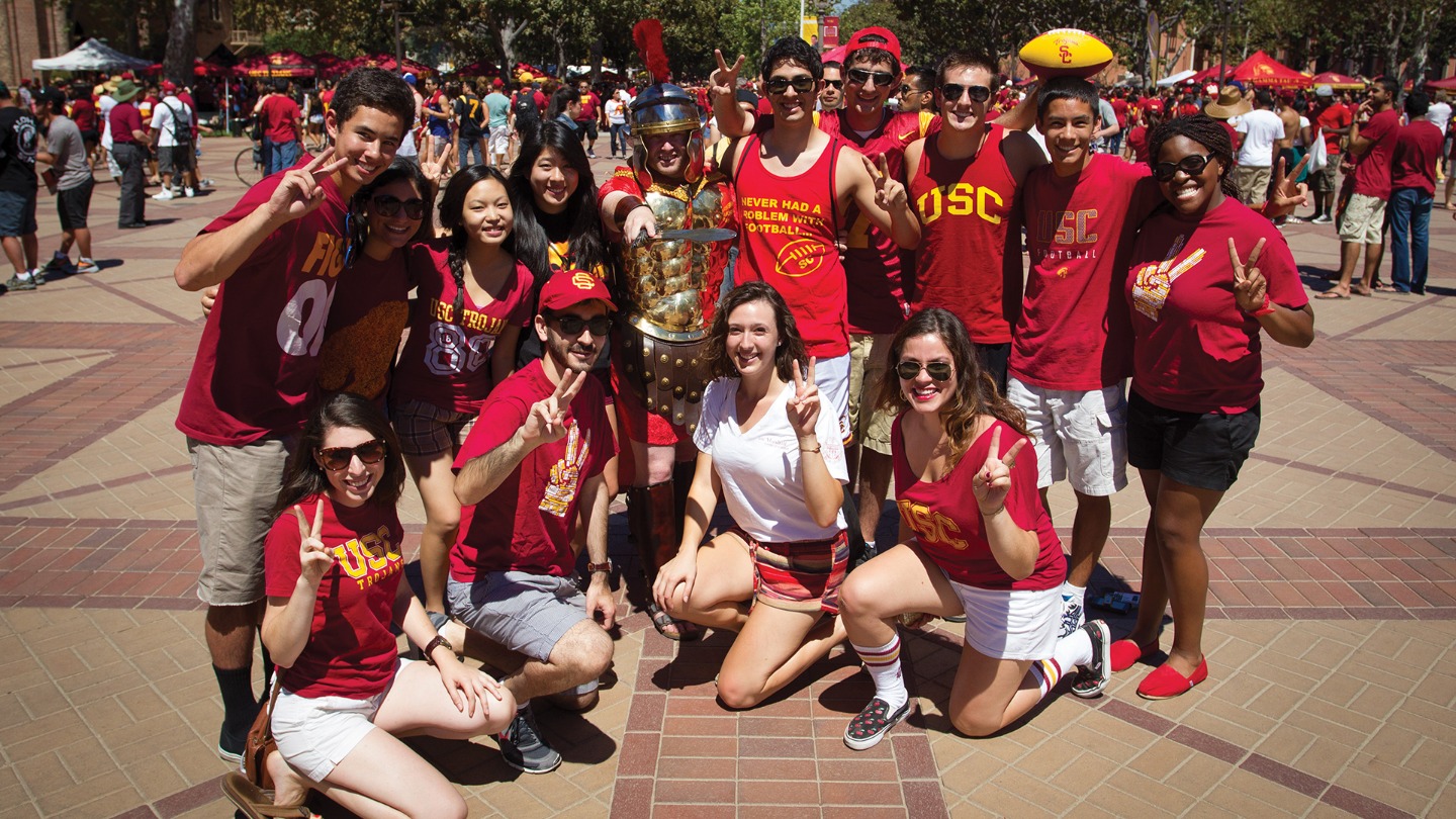 Test Page (Dean's Report) - USC Marshall