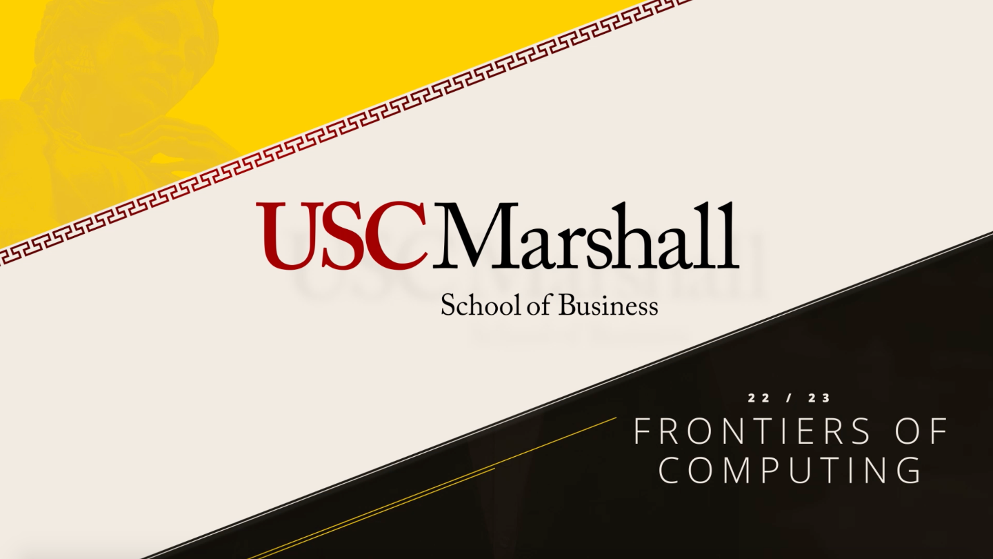 Tech Fluency - USC Marshall