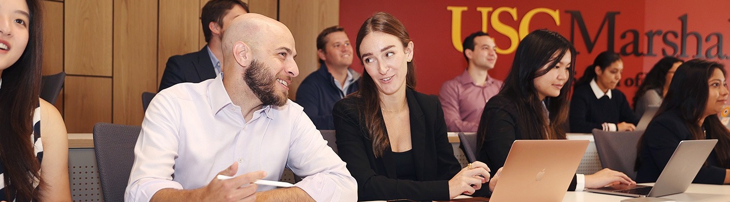Part-Time MBA (MBA.PM) Admissions - USC Marshall
