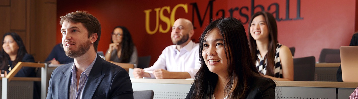 Graduate Programs Open House - USC Marshall