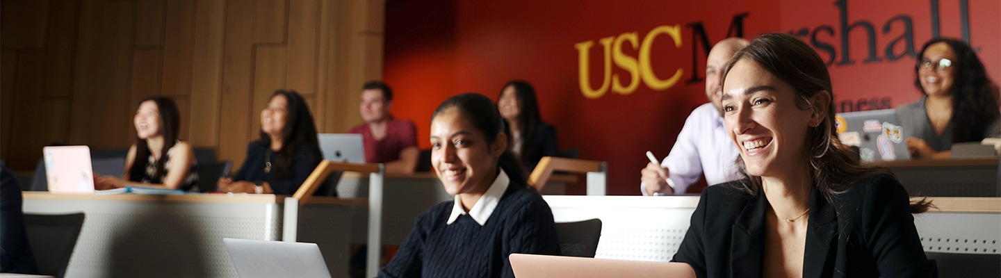 Full-Time MBA (FTMBA) - USC Marshall