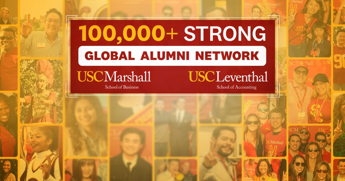 Marshall Alumni Reach 100K - USC Marshall