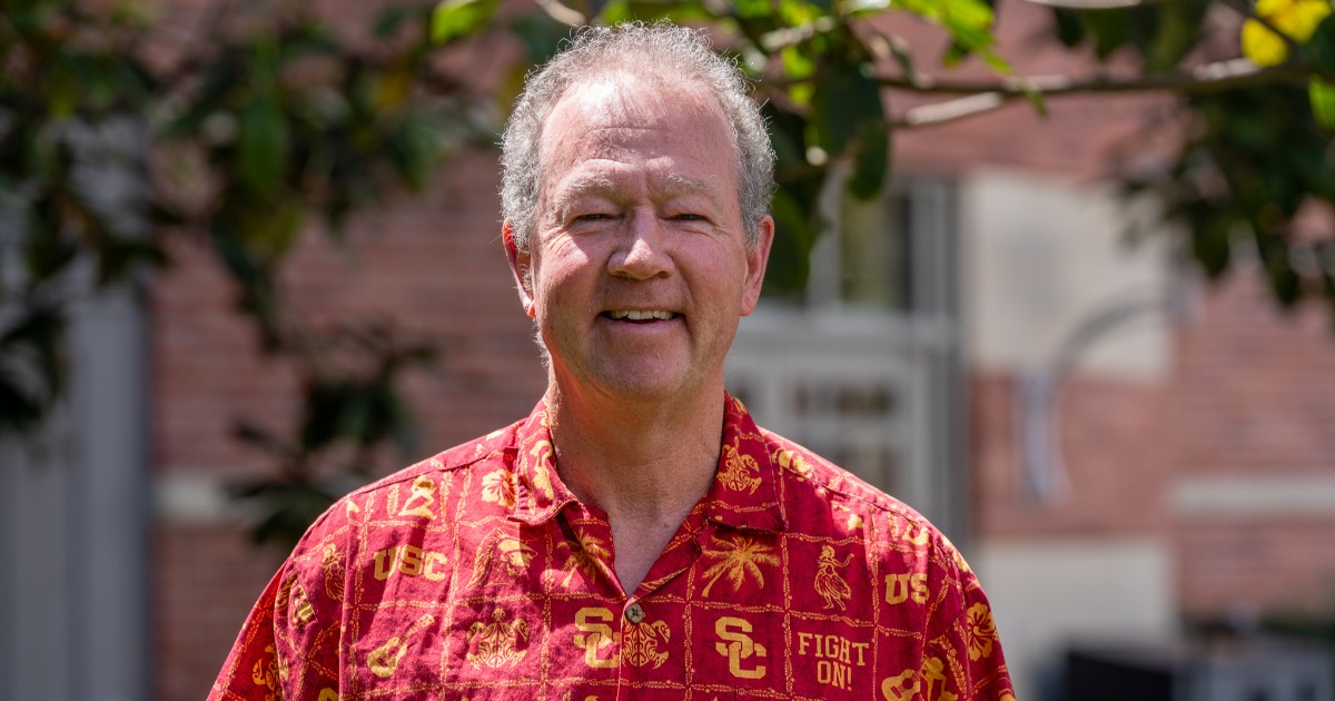 After 43 Years, Former Student Returns to USC Marshall To Complete His ...
