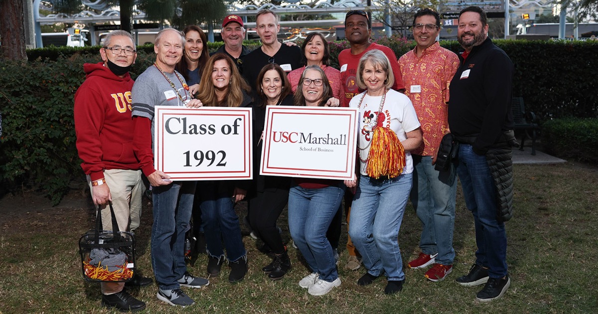 Trojan Network Alumni Engagement + Resources - USC Marshall