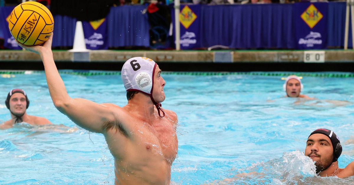 Water Polo Graduate Prepares for Next Steps with Business Minor - USC ...