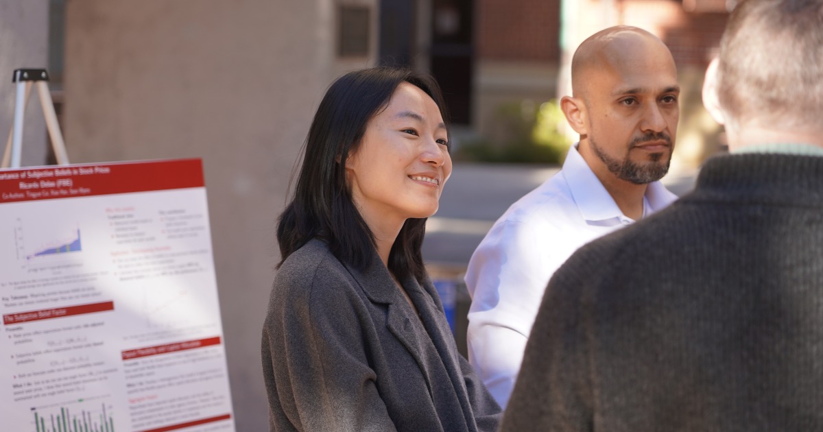 Assistant Professor Research Day Highlights Faculty Research in AI ...