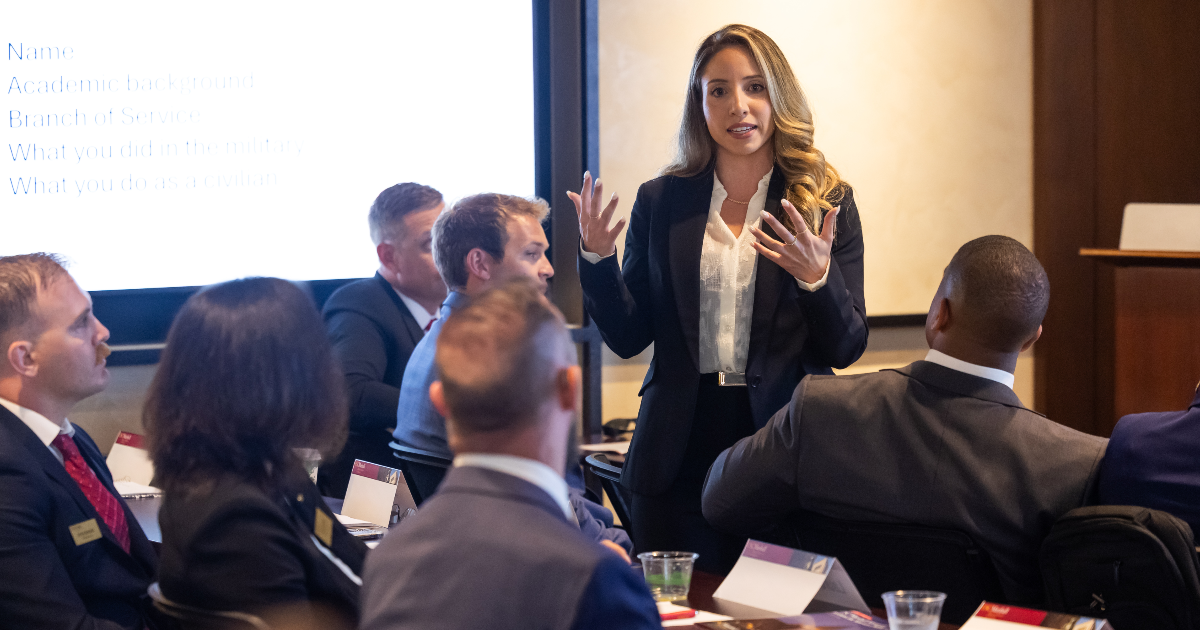 Master of Business for Veterans Admissions - USC Marshall