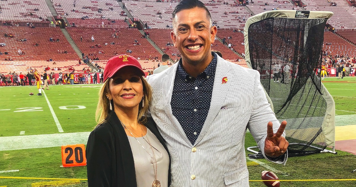Veteran Gives Back to Alma Mater - USC Marshall