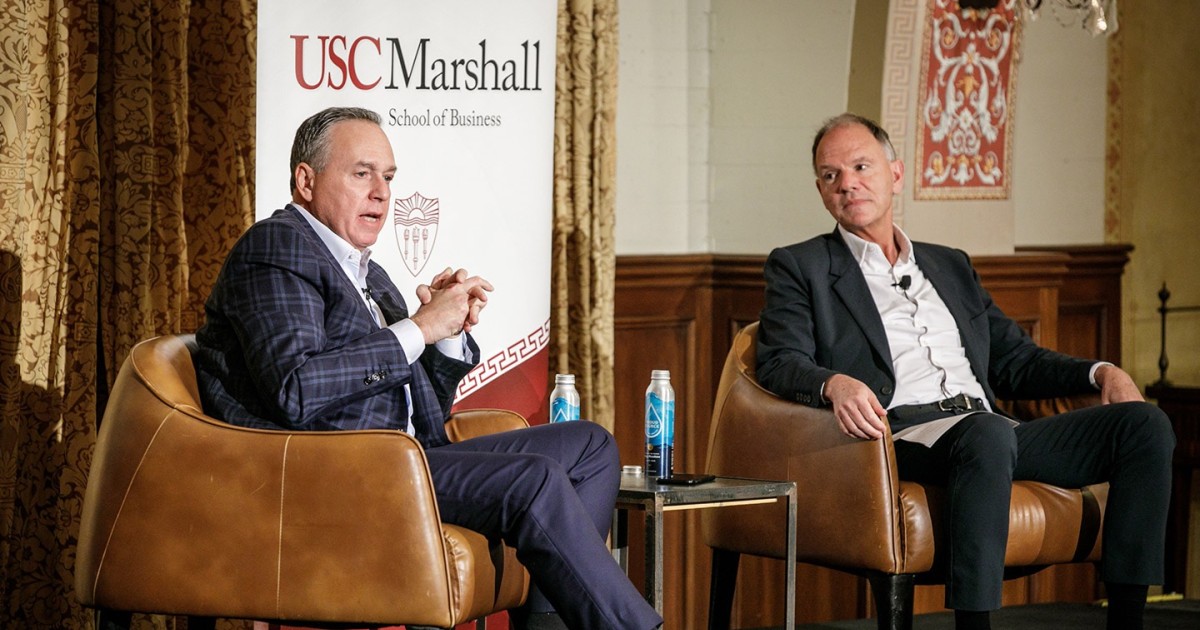 Dean's Dialogue: The Payment Revolution with AmEx CEO Stephen Squeri ...