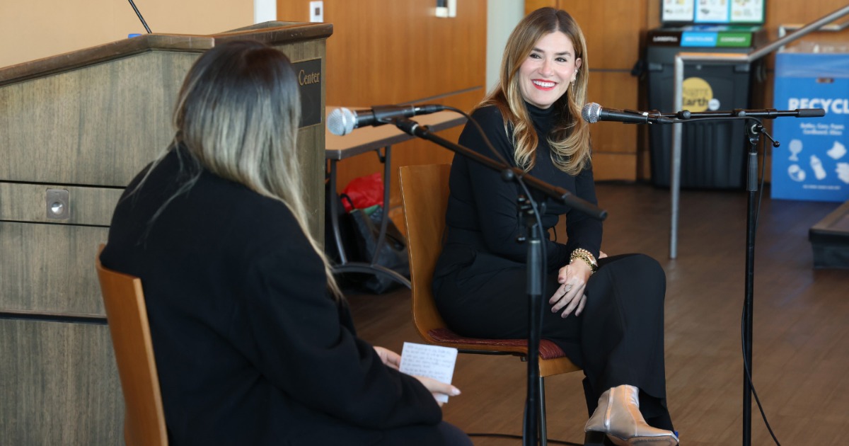 Drybar Founder Alli Webb Gives Talk at Greif Center - USC Marshall