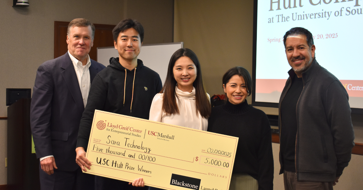 USC Brittingham Social Enterprise Lab and Greif Center Host Pitch ...