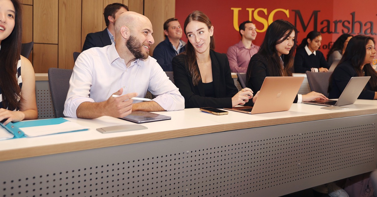 Part-Time MBA (MBA.PM) Admissions - USC Marshall