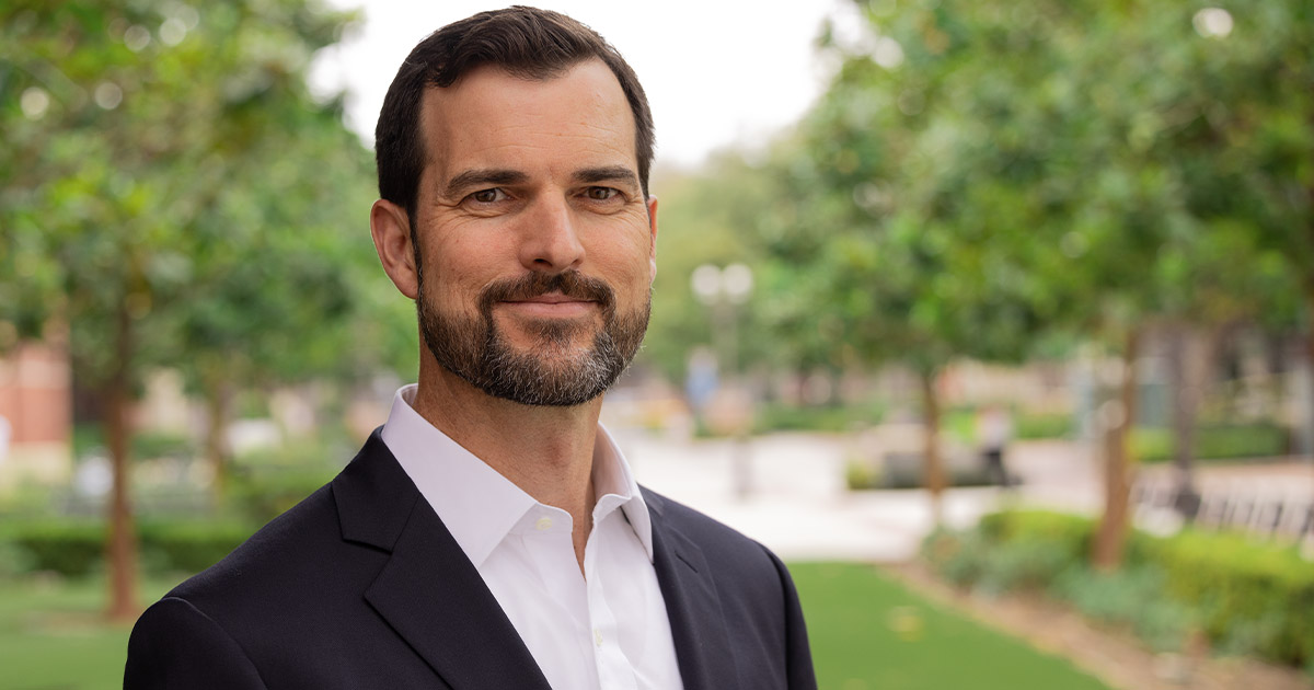 Nathanael Fast to Lead Neely Center - USC Marshall