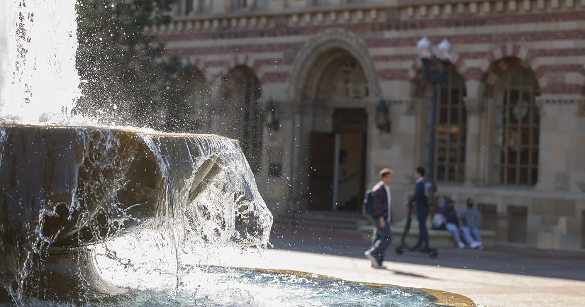 Department Chairs - USC Marshall