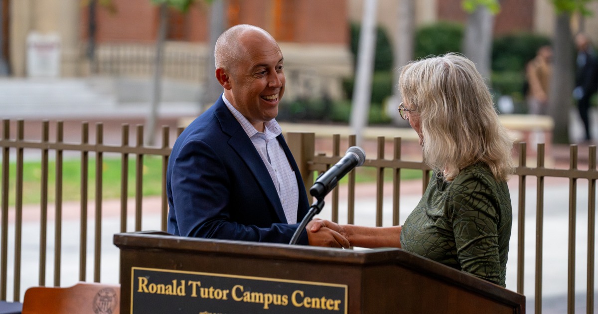USC Marshall Faculty Honored in Chair Installation Ceremony - USC Marshall
