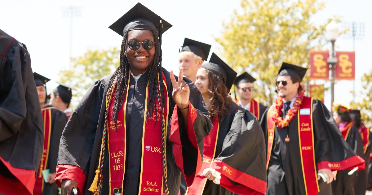 Marshall and Leventhal Announce 2024 Commencement Speakers - USC Marshall