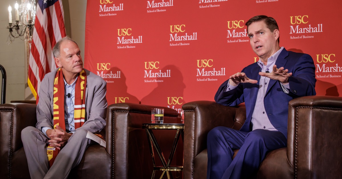 Dean’s Dialogue: SpaceX CFO Bret Johnsen on Space Innovation and the ...