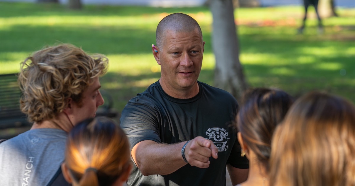 MBV Candidates Take Undergrads Through Teamwork and Leadership Strategy ...