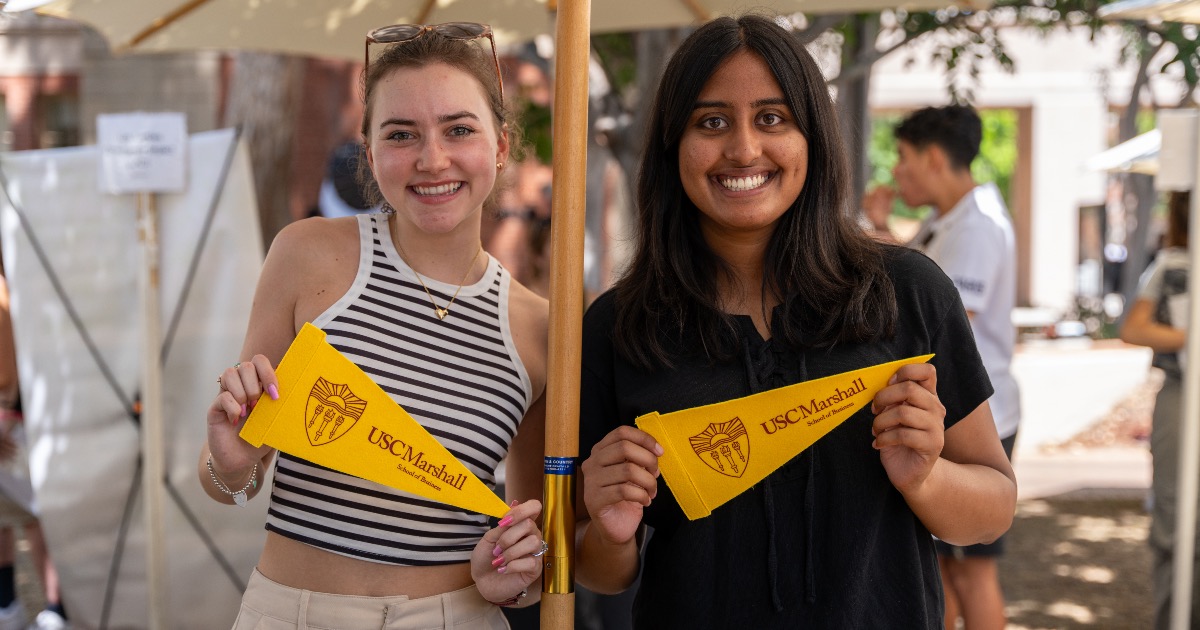 Early Decision - USC Marshall