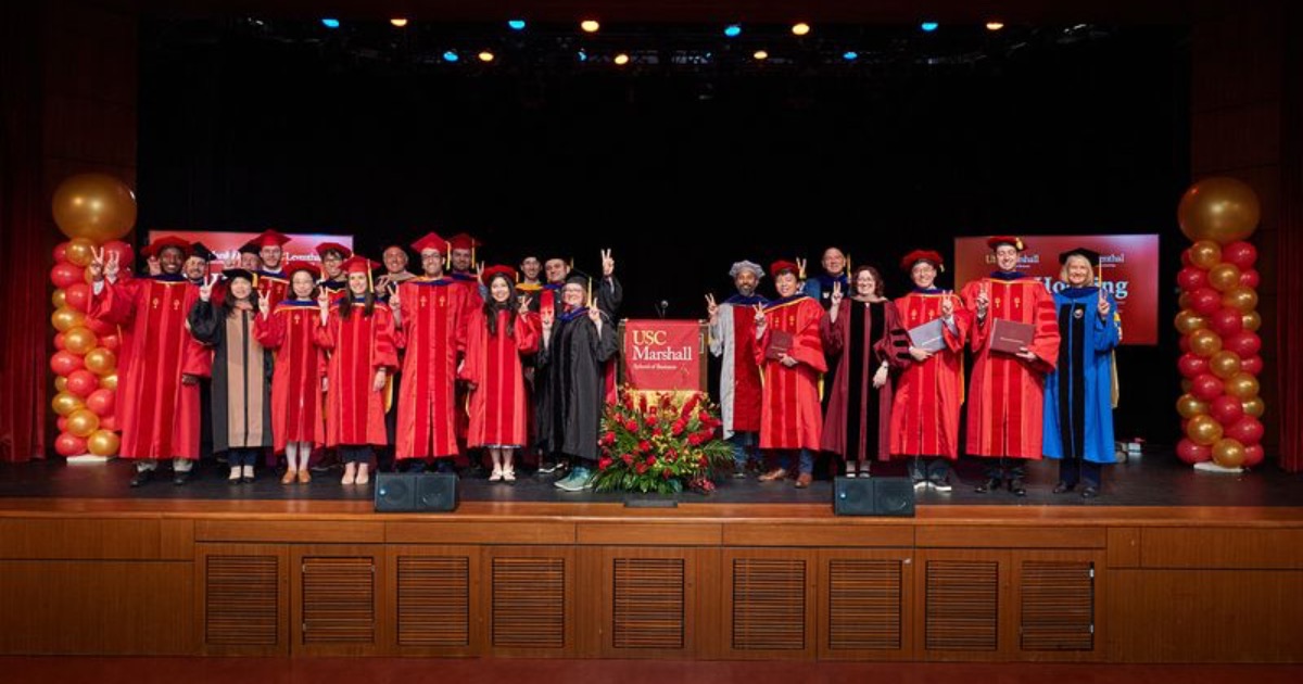 Graduate Programs | PhD Program - USC Marshall