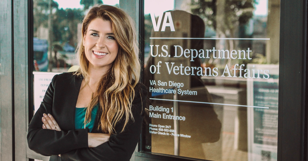 MBV Program Helps Army Combat Medic Give Back to Veterans - USC Marshall