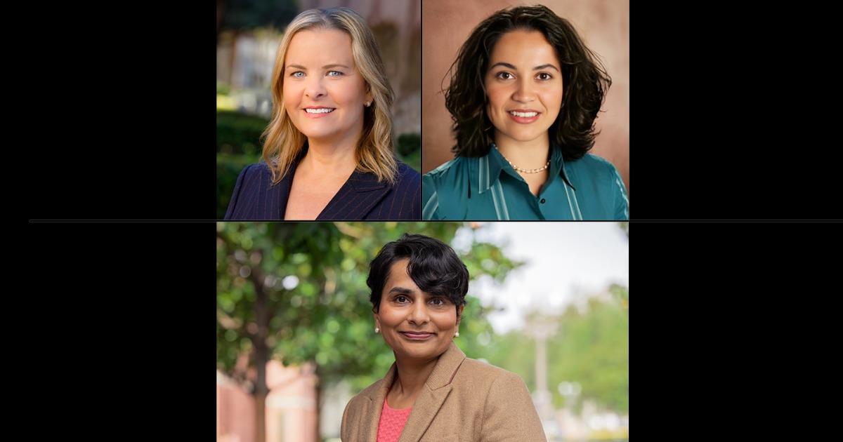 USC Marshall Honors Three Professors Through Flagship Teaching Chair ...