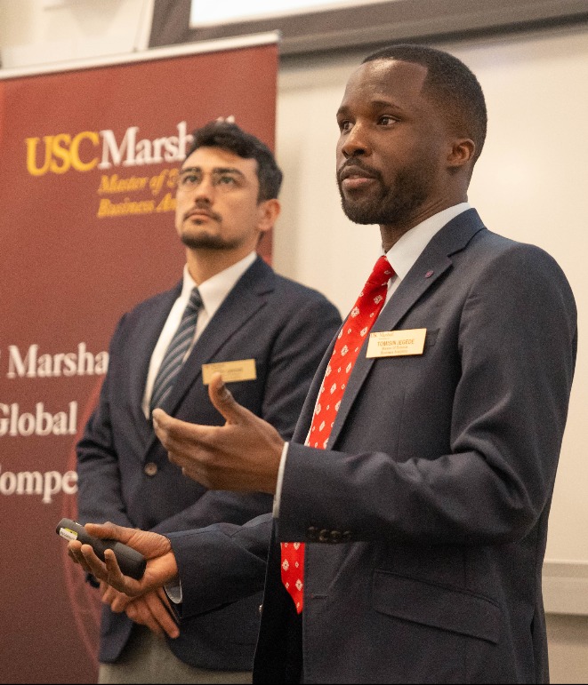 MS Business Analytics (MSBA) - USC Marshall