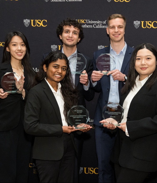 MS Business Analytics (MSBA) - USC Marshall