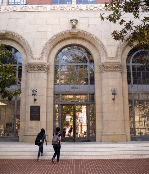 MS Finance (MSF) - USC Marshall