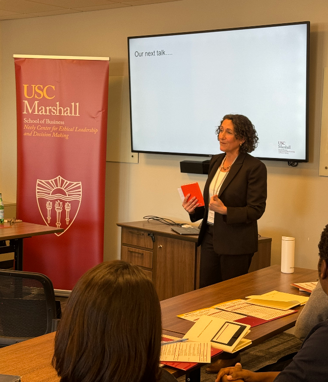 Neely Center for Ethical Leadership and Decision Making - USC Marshall