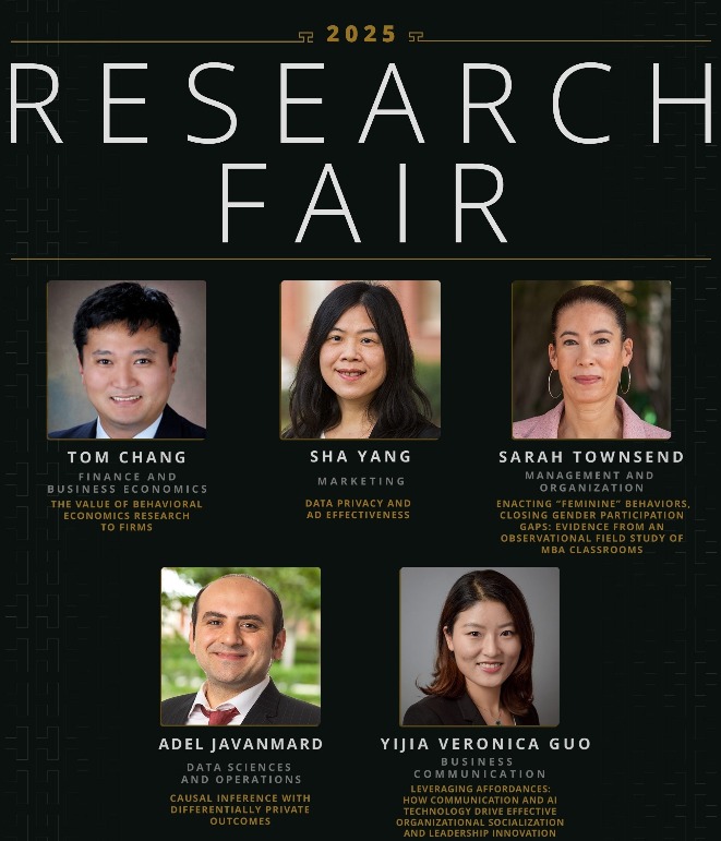 2025 USC Marshall Research Fair - USC Marshall