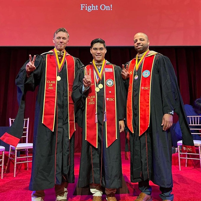 Master of Business for Veterans (MBV) - USC Marshall