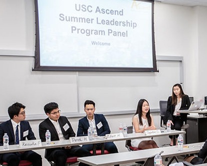 Culture and Community Success - USC Marshall